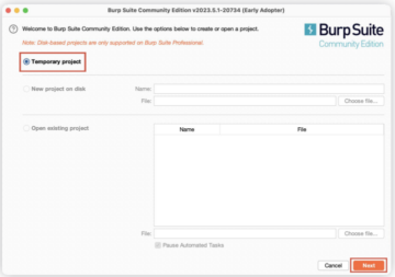 How to setup the Upstream Proxy Servers in BurpSuite - Cyberbay Knowledge Base