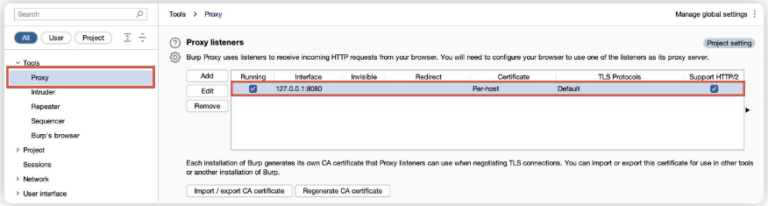 How to setup the Upstream Proxy Servers in BurpSuite - Cyberbay Knowledge Base