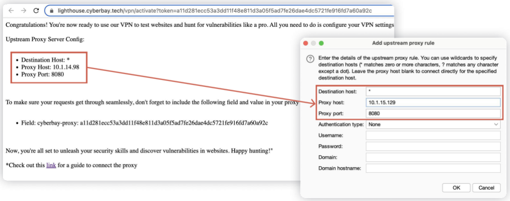 How to setup the Upstream Proxy Servers in BurpSuite - Cyberbay Knowledge Base
